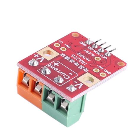Ina226 Voltage Current Module 0 36v 20a Current Sensor Module Iic