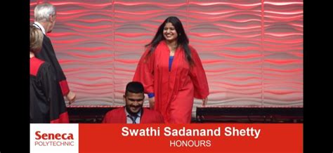 swathi shetty on linkedin graduationday marketingmanagement senecacollege newbeginnings