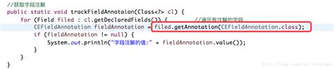 java 基于注解的报表映射 java数据库查出数据映射到其他字段上注解 csdn博客