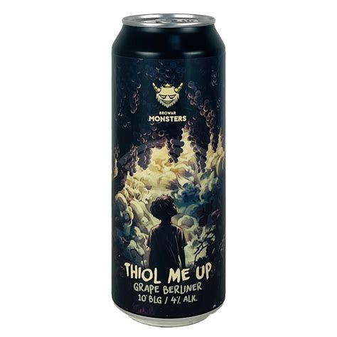 Купити Browar Monsters Thiol Me Up бренду Browar Monsters Польща з доставкою по Україні за