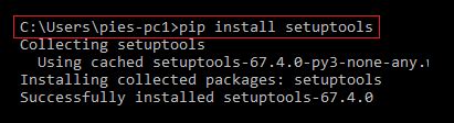 Pip No Module Named Distutils
