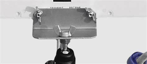 Telex RTS Intercom ANT FPM F 01U 117 868 Swivel Mount For Flatpanel