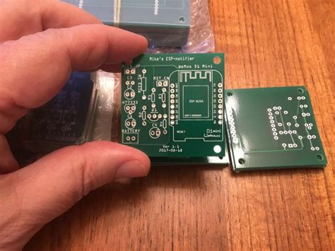 This Project Uses The Esp8266 07 And Blynk To Create An Alert Informing The User By Email