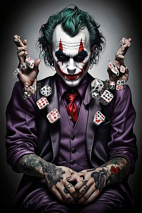 Download Ai Generated Man Joker Royalty Free Stock Illustration Image