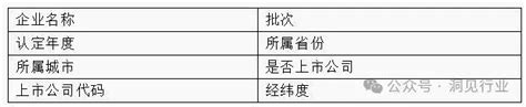 2019 2024年一至六批专精特新“小巨人”企业数据集excel版 csdn博客