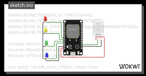 Led Control Wokwi Arduino And Esp32 Simulator