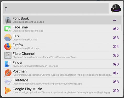 Add Keyboard Shortcut For Selecting Options In Goto Menu Ideas And Feature Requests Sublime