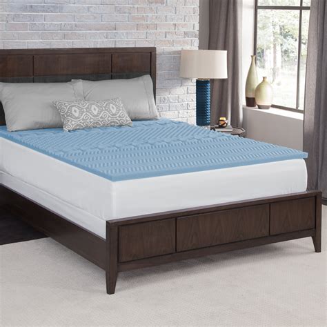 Mainstays 1 5” Memory Foam Mattress Topper 7 Zone Txl