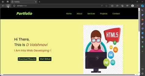 Vaishnavi Devagari On Linkedin Task1 Webdevelopmentinternship