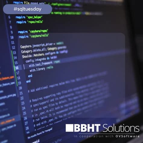 Bbht Solutions On Linkedin Sqltuesday Datamanagement Bbhtsolutions