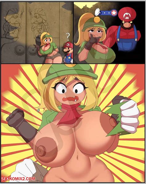 Porn Comic Goombella Super Mario Brothers Sex Comic A Gorgeous Body Porn Comics Hentai