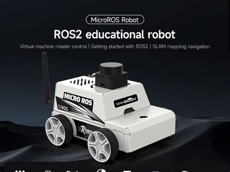 Mua Yahboom Esp32 Smart Robotics Ros2 Humble Robot Kit Microros Robot