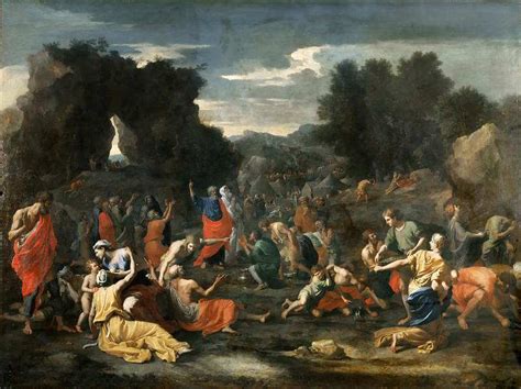 Nicolas Poussin The Founder Of French Classicism Work And Bio