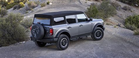 2026 Ford Bronco Big Bend All Available Packages