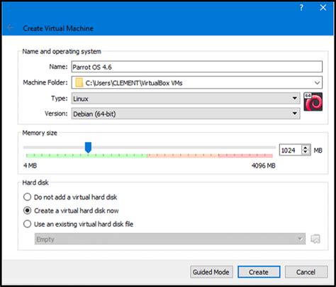 How To Install Parrot Security Os On Virtualbox By Quantum Backdoor Medium