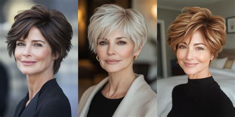 23 Stunning Short Stacked Haircuts For Women Over 50 Creativebooster