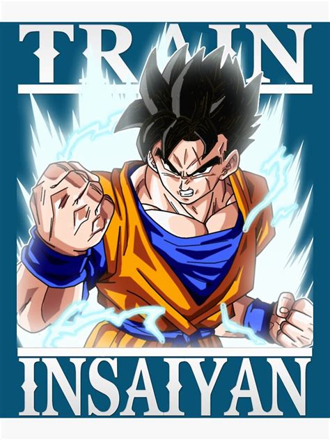 Train Insaiyan Ultimate Future Gohan Poster For Sale By