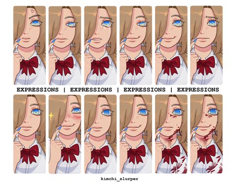 Visual Novel Character Sprite Babe Girl By Kimchi