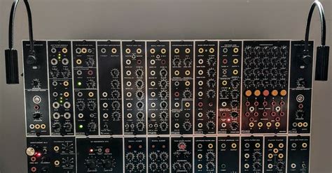 MATRIXSYNTH Modcan A Series Modular Synthesizer