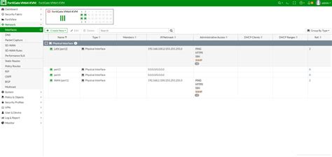 Ot It Security Internal Firewall Fortigate Implementation With