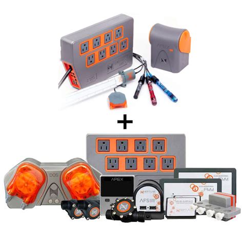 Neptune Systems A3 Apex Pro Controller System Bundle Aquacave
