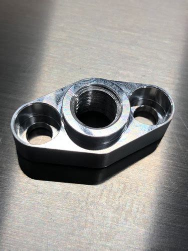 Suzuki Hayabusa Oil Temperature Sensor Mount Gms