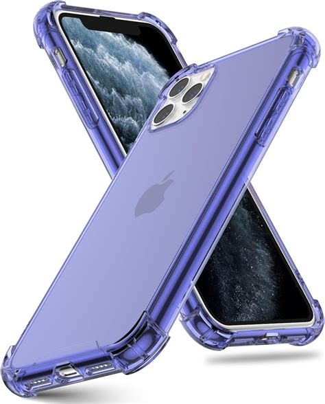Amazon Com ORIbox IPhone 11 Pro Max Purple Case 4 Corner Shockproof Protection Cell Phones