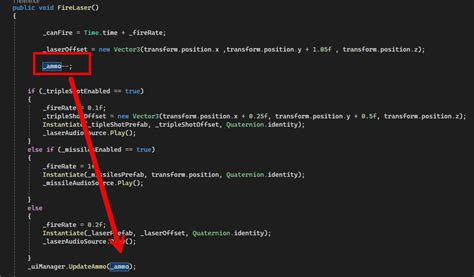 Adding Ammo Count In The Game Im Currently Working On By Carlos