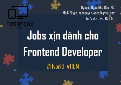 Hảo Nguyễn On Linkedin Hybrid Hcm Referralbonus