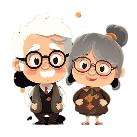 조부모의 날 효도 축제 친절한 따뜻하고 행복한 삶 조부모의 날 Png 일러스트 및 이미지 에 대한 무료 다운로드 Pngtree