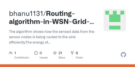 Routing Algorithm In Wsn Grid Based Approach Gridm At Master