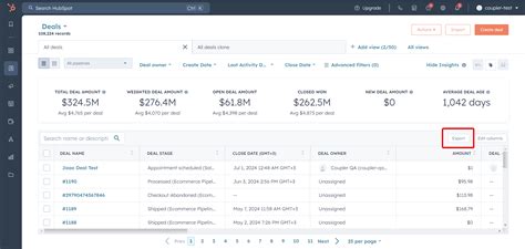 How To Export Data From HubSpot Coupler Io Blog
