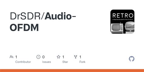 GitHub DrSDR Audio OFDM
