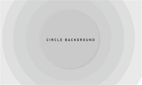 Simple Abstract Circle Background Vector Art At Vecteezy