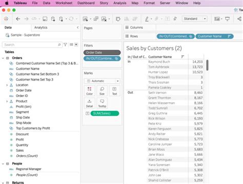 how to filter out top 3 and bottom 3 results in a table
