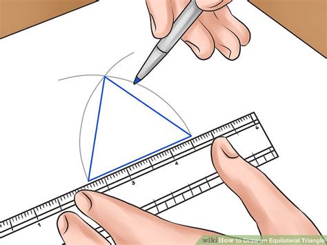 Ways To Draw An Equilateral Triangle WikiHow