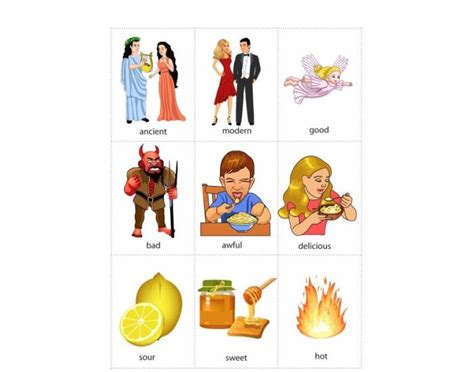 Polish Adjectives 4 Quiz