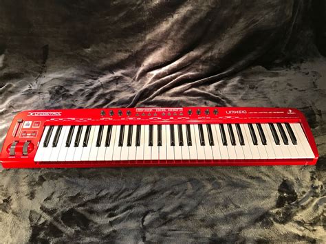 Behringer Umx610 61 Key Usb Midi Controller Kb Reverb