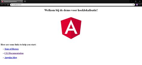 Angular Localization Using Ngx Translate