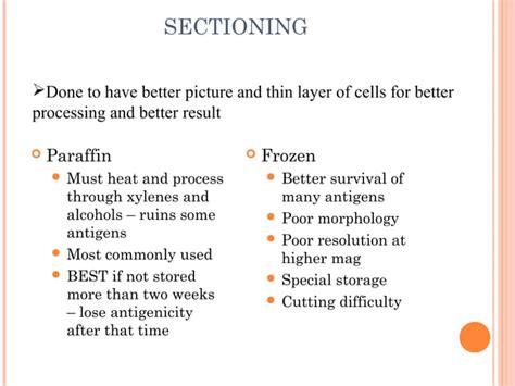 Immunohistochemistry Ppt