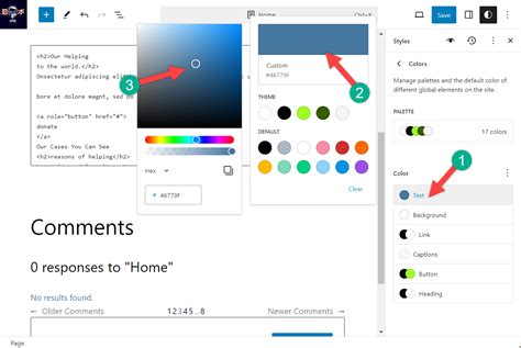How To Change Text Font Color In WordPress 4 Easy Ways