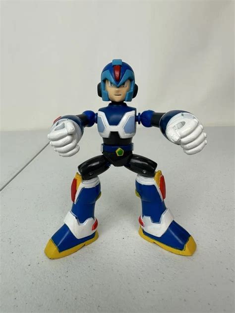 megaman command mission x mega man x 2005 jazwares capcom action 6