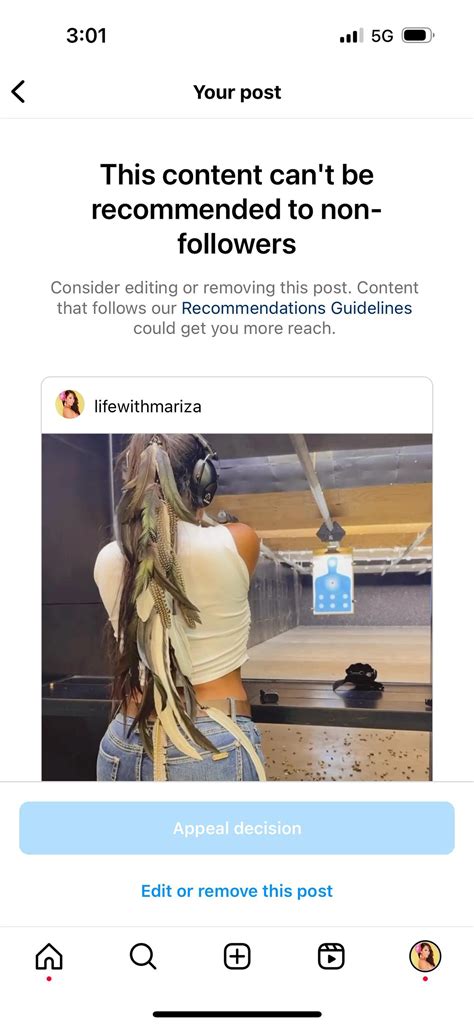 Hey Mosseri Your AI Is Flagging These As Nudity Again The First One Is At A Range Which Is Not