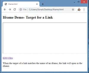 Iframes In HTML Know Amazing Tag Attributes Of Iframe In HTML