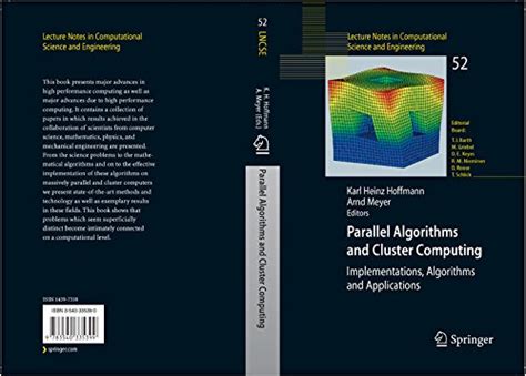Parallel Algorithms And Cluster Computing Implementations