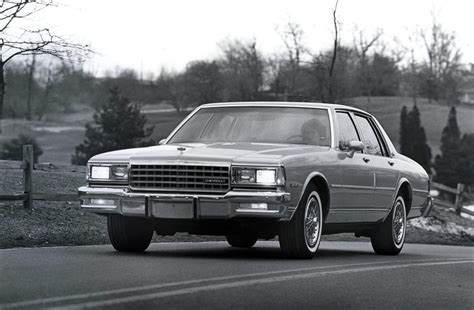 View Photos Of The 1982 Chevrolet Caprice Classic