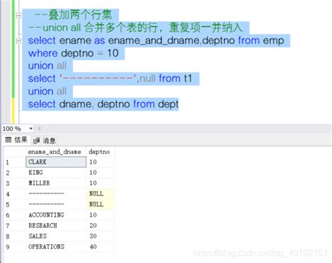 第三章 多表查询 （sql Server 经典实例）sqlserver 查询 经典案例 Csdn博客