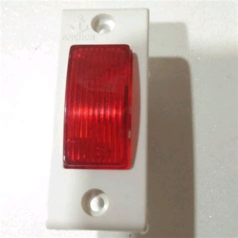 Anchor 10a Red Electricity Switch Indicator 1m At Rs 35piece In Ranchi
