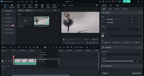 How To Use Motion Tracking In Shotcut Video Editor