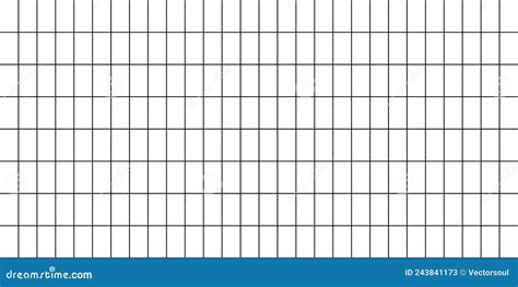 Grid Mesh Plotting Paper Graph Paper And Coordinate Paper Texture Pattern Stock Vector